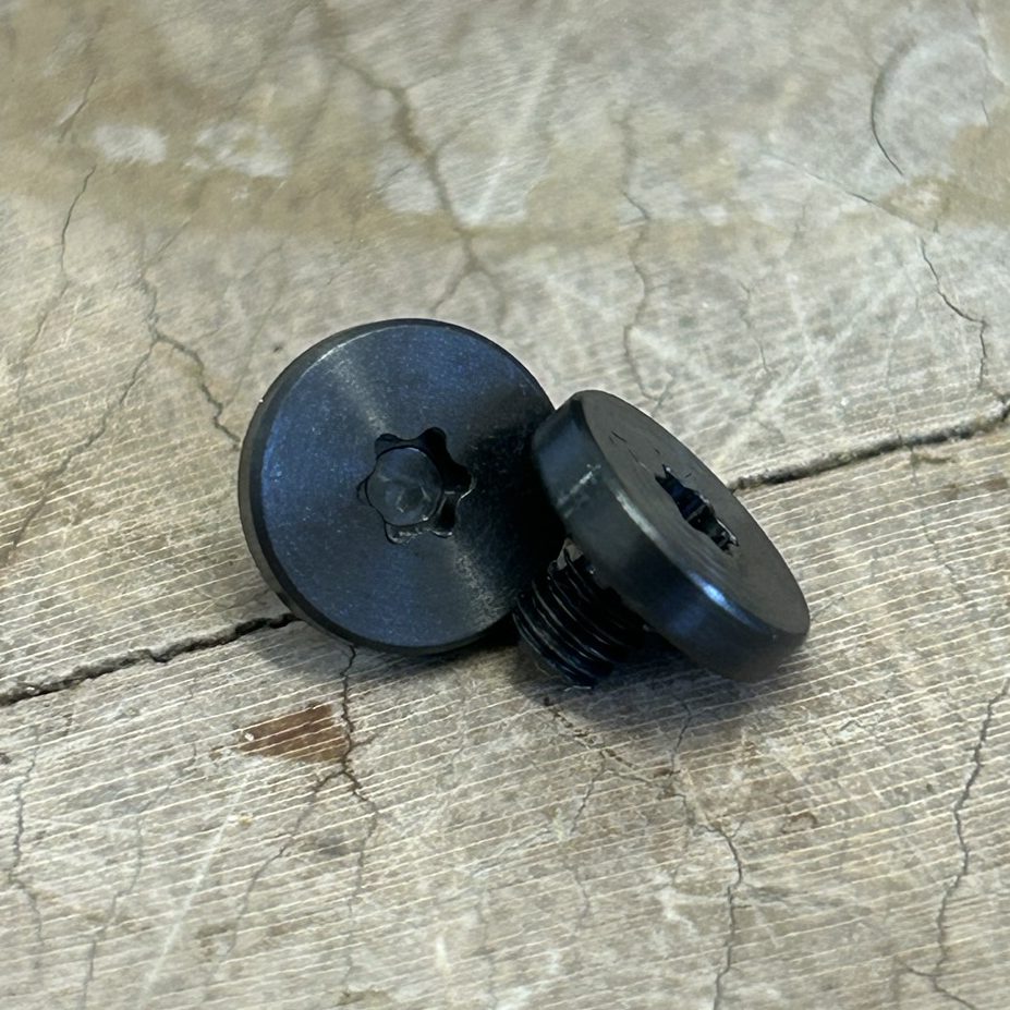3/8" Zirconium 705 Pivot Screws